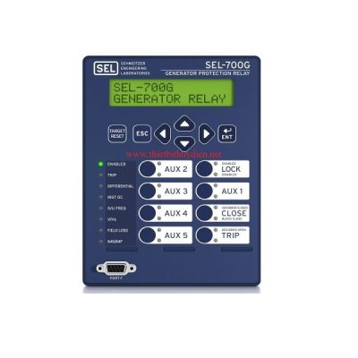 Rơ le bảo vệ máy phát SEL 700G - Thiết Bị Thủy Điện