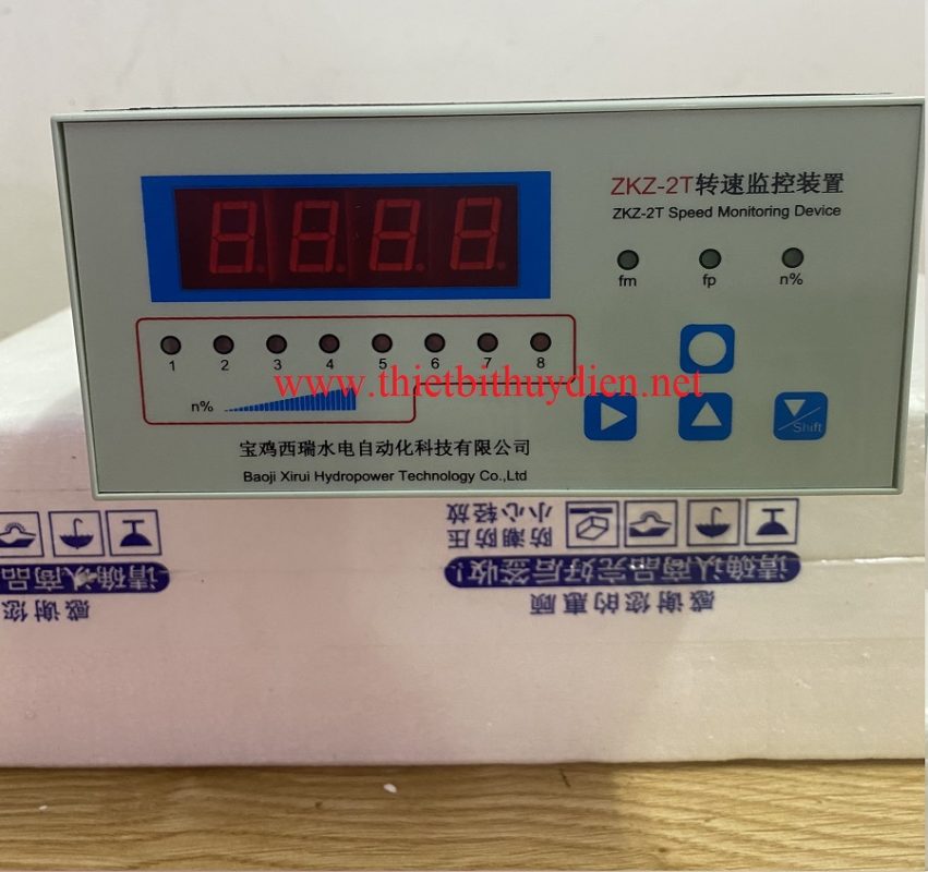 ĐỒNG HỒ GIÁM SÁT TỐC ĐỘ ZKZ - 2T