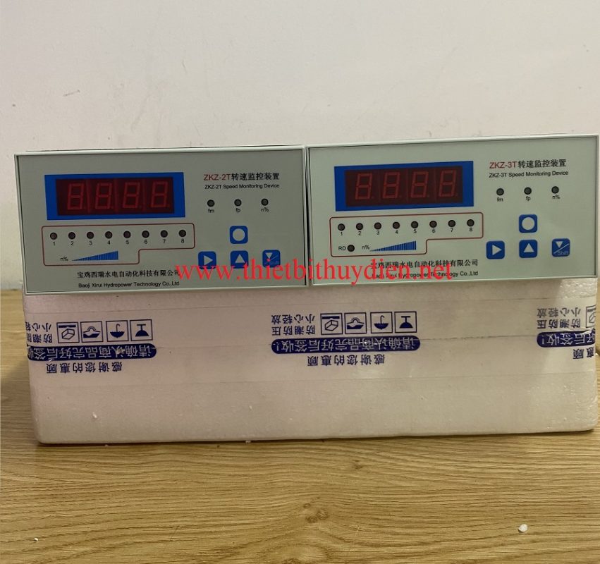 ĐỒNG HỒ GIÁM SÁT TỐC ĐỘ ZKZ - 2T