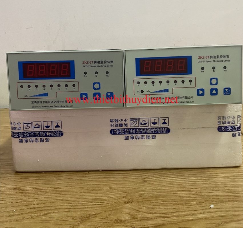 THIẾT BỊ GIÁM SÁT TỐC ĐỘ ZKZ - 3T