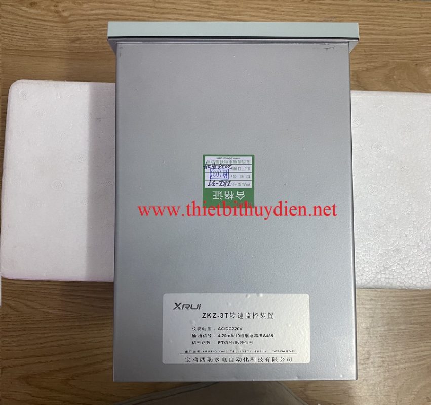 THIẾT BỊ GIÁM SÁT TỐC ĐỘ ZKZ - 3T